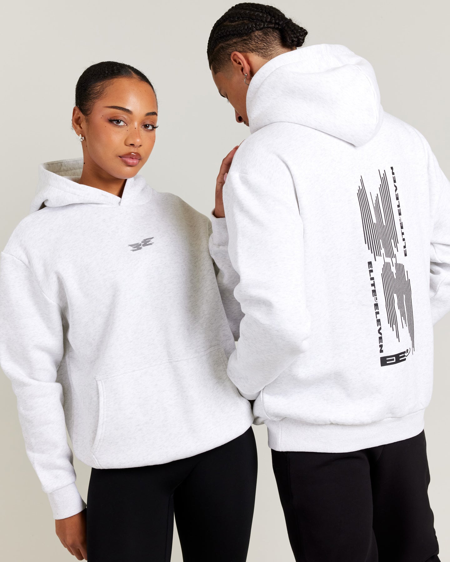 Capital V3 Hoodie - Polar Grey – Elite Eleven