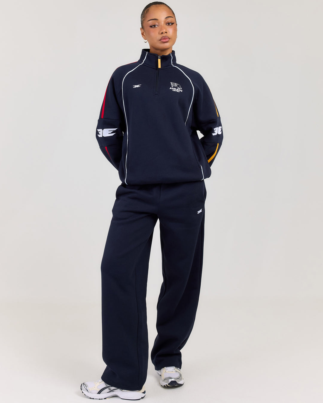 AFL x EE Retro 1/4 Zip - Adelaide – Elite Eleven