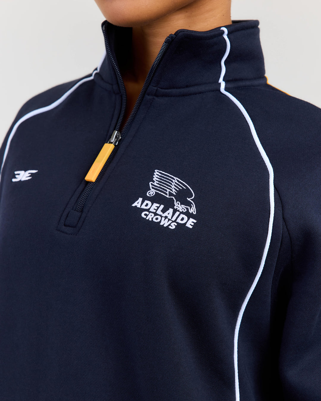 AFL x EE Retro 1/4 Zip - Adelaide – Elite Eleven