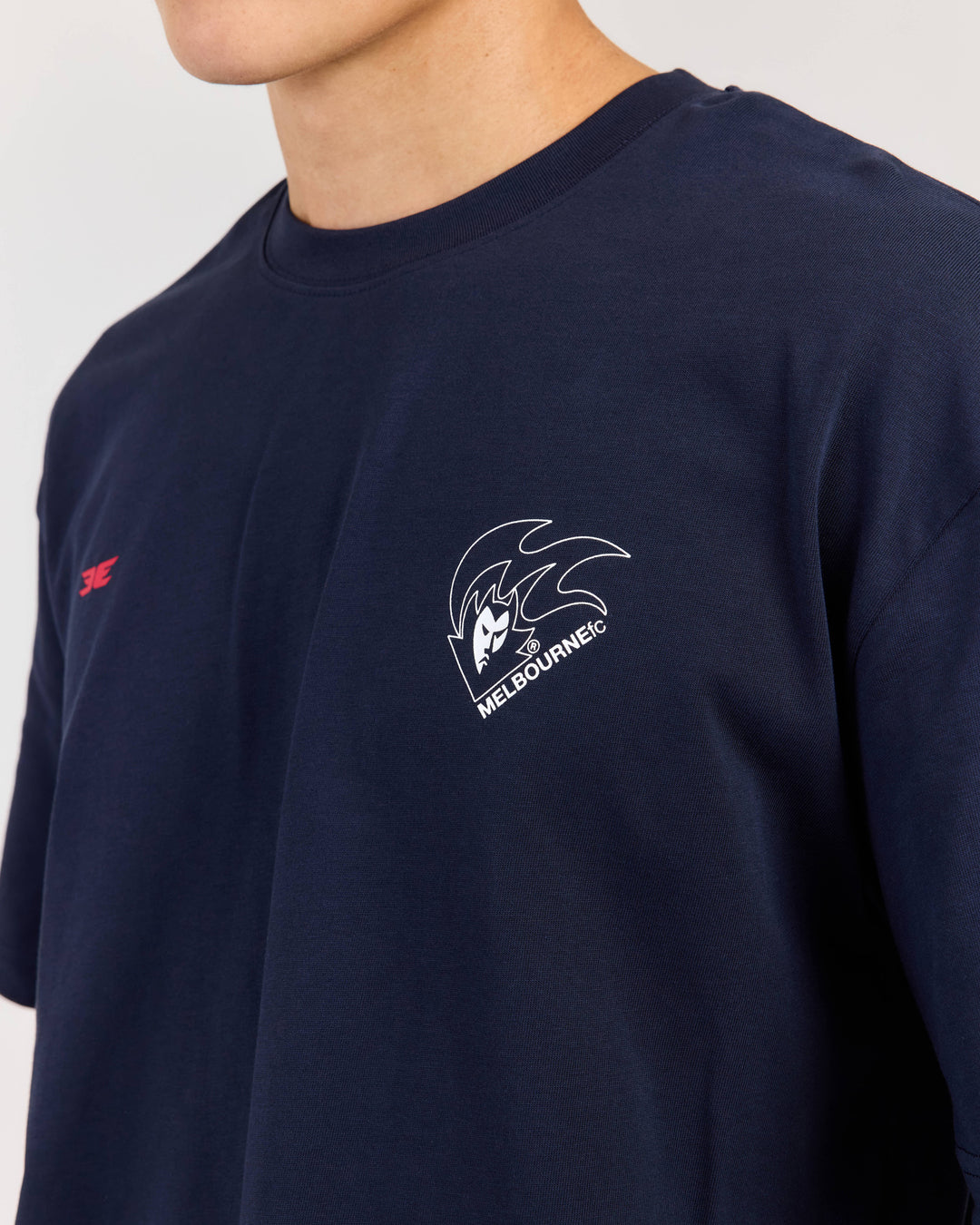 AFL x EE Oversized Tee - Melbourne – Elite Eleven