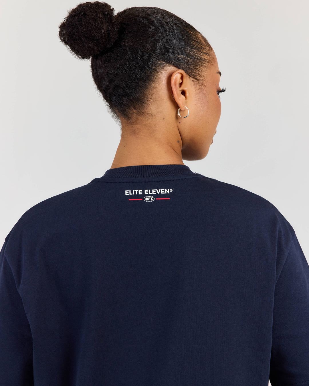 AFL x EE Oversized Tee - Melbourne – Elite Eleven