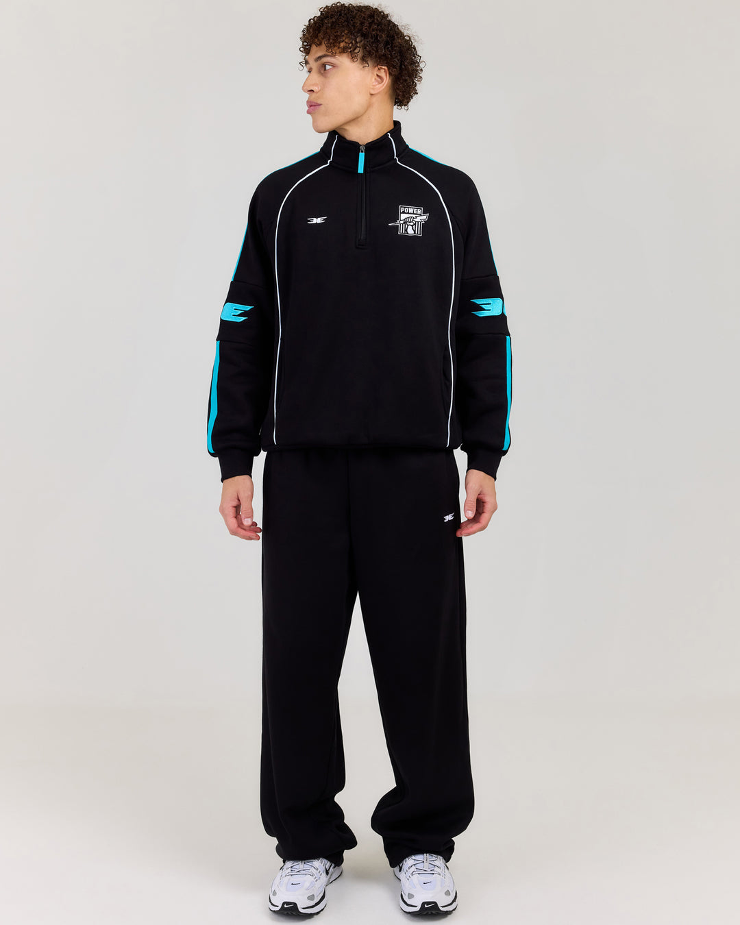 AFL x EE Retro 1/4 Zip - Port Adelaide – Elite Eleven