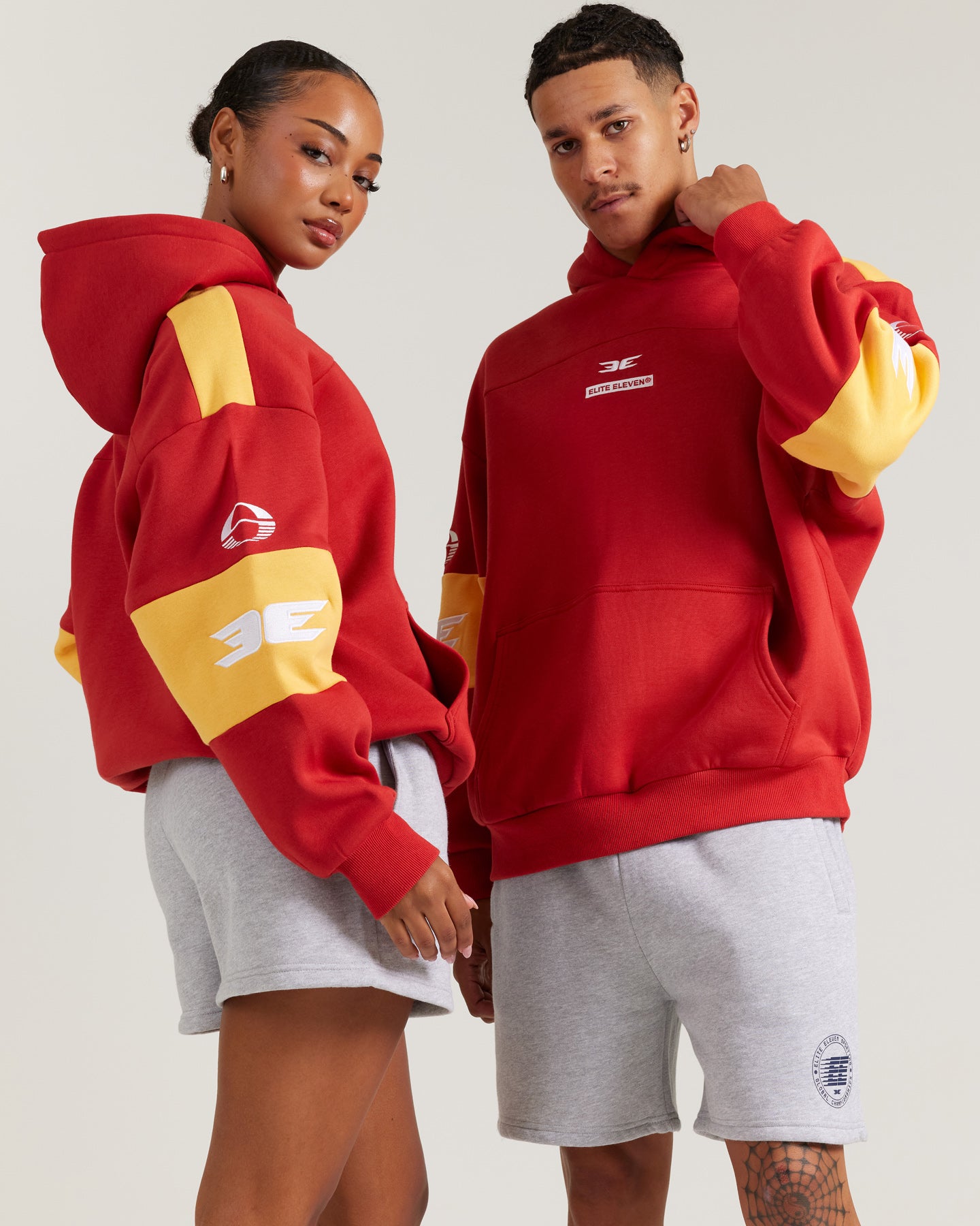 AFL x EE Retro Hoodie - Gold Coast SUNS – Elite Eleven