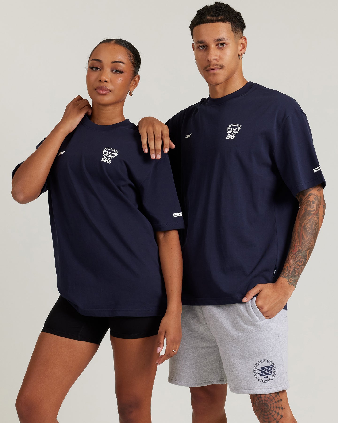 AFL x EE Oversized Tee - Geelong – Elite Eleven