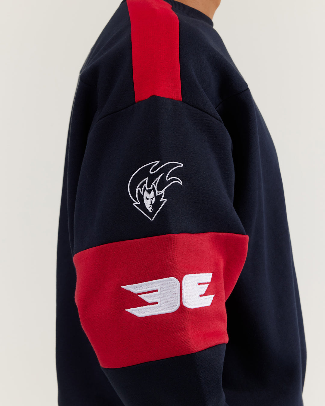 AFL x EE Retro Crewneck - Melbourne – Elite Eleven