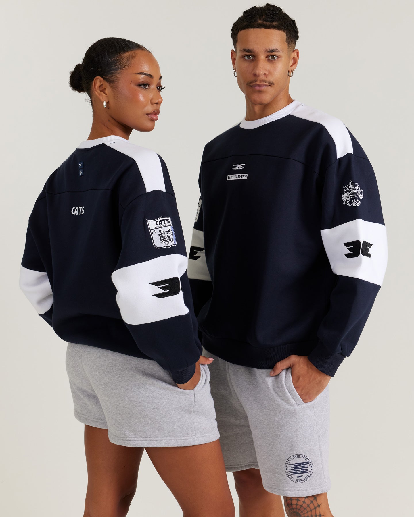 AFL x EE Retro Crewneck - Geelong – Elite Eleven