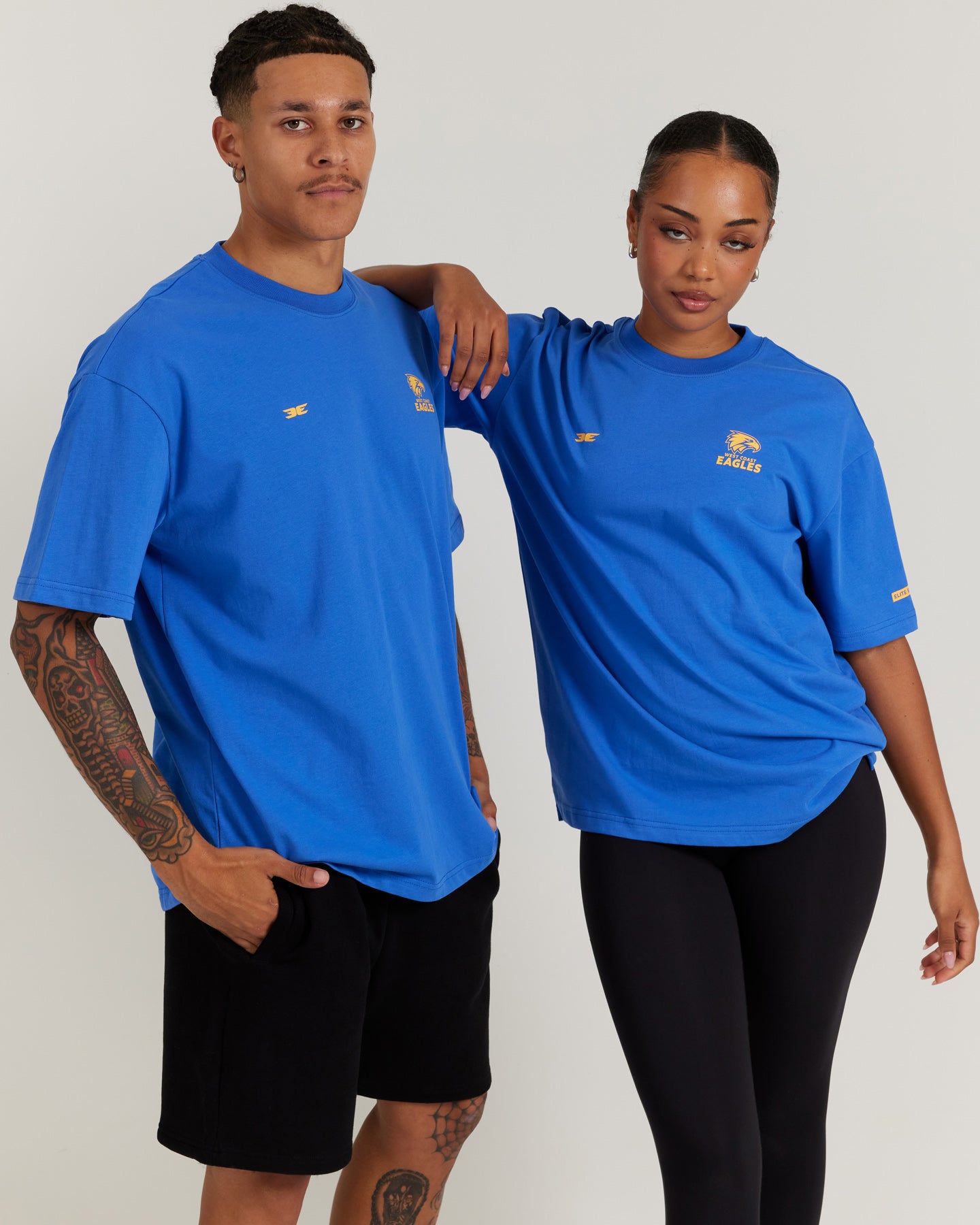 AFL x EE Oversized Tee - West Coast – Elite Eleven