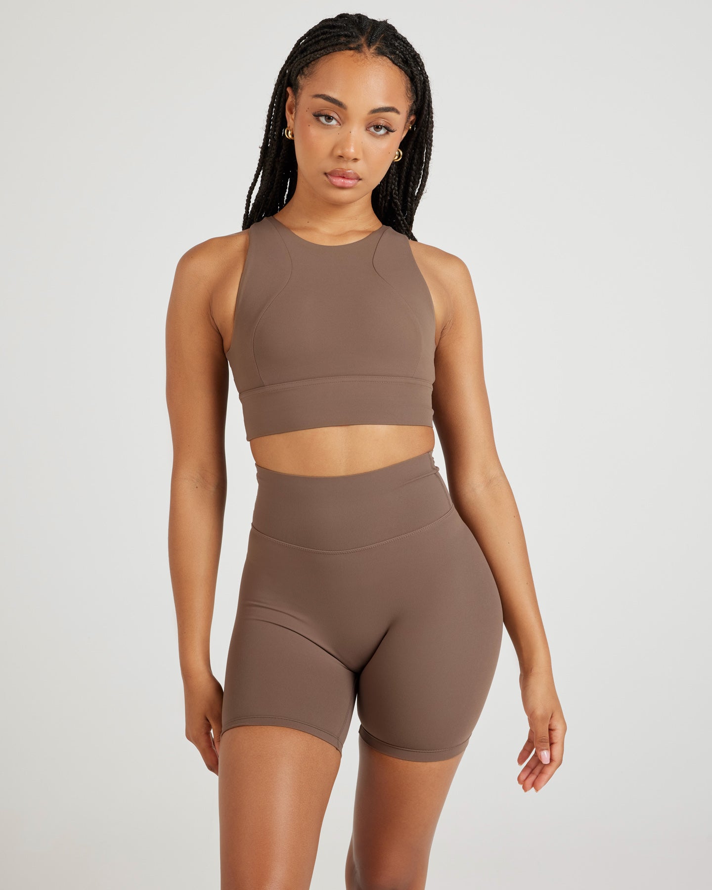 Airey Arch Bra - Light Brown – Elite Eleven