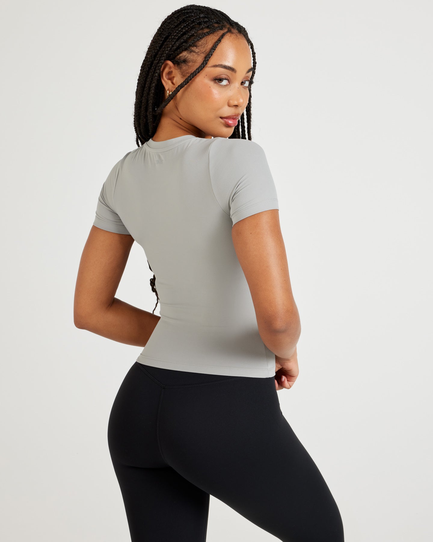 Airey Tee - Moon Grey – Elite Eleven