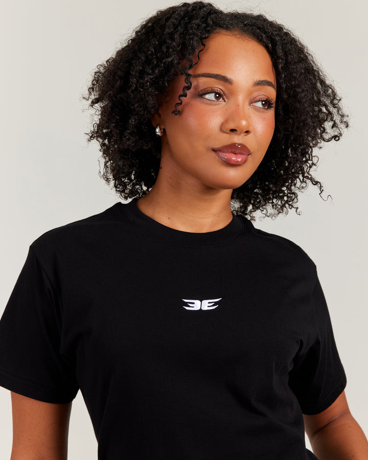 Women's Classic Lite Tee - Black – Elite Eleven