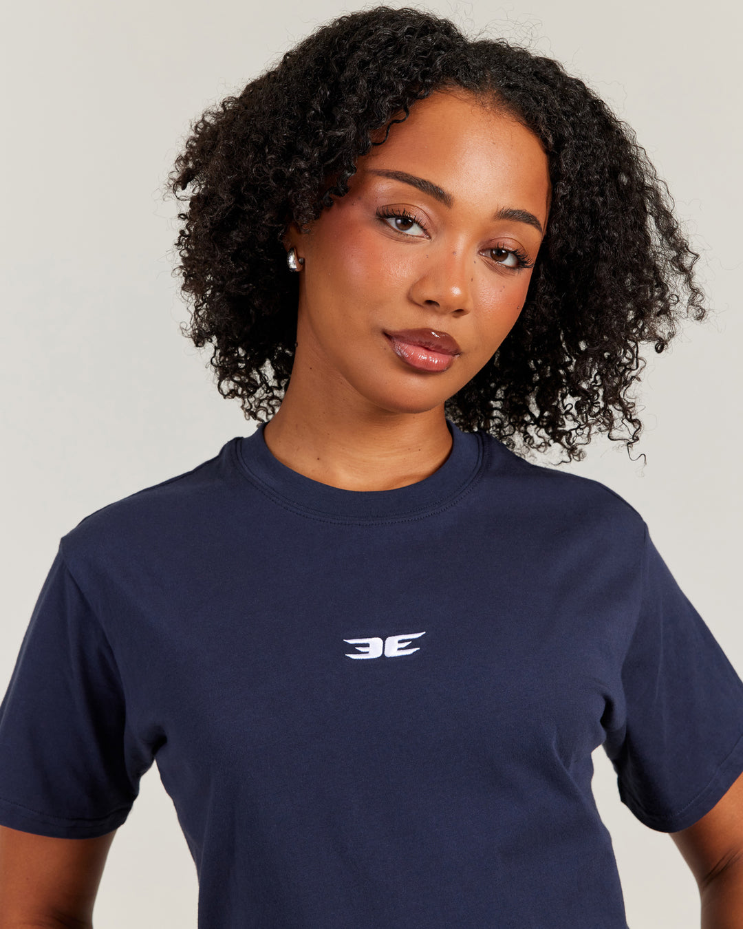 Women's Classic Lite Tee - Navy – Elite Eleven