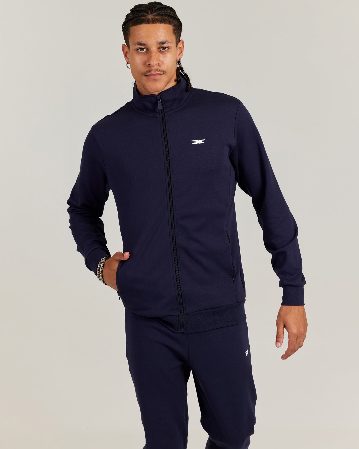 Prime Jacket - Navy – Elite Eleven