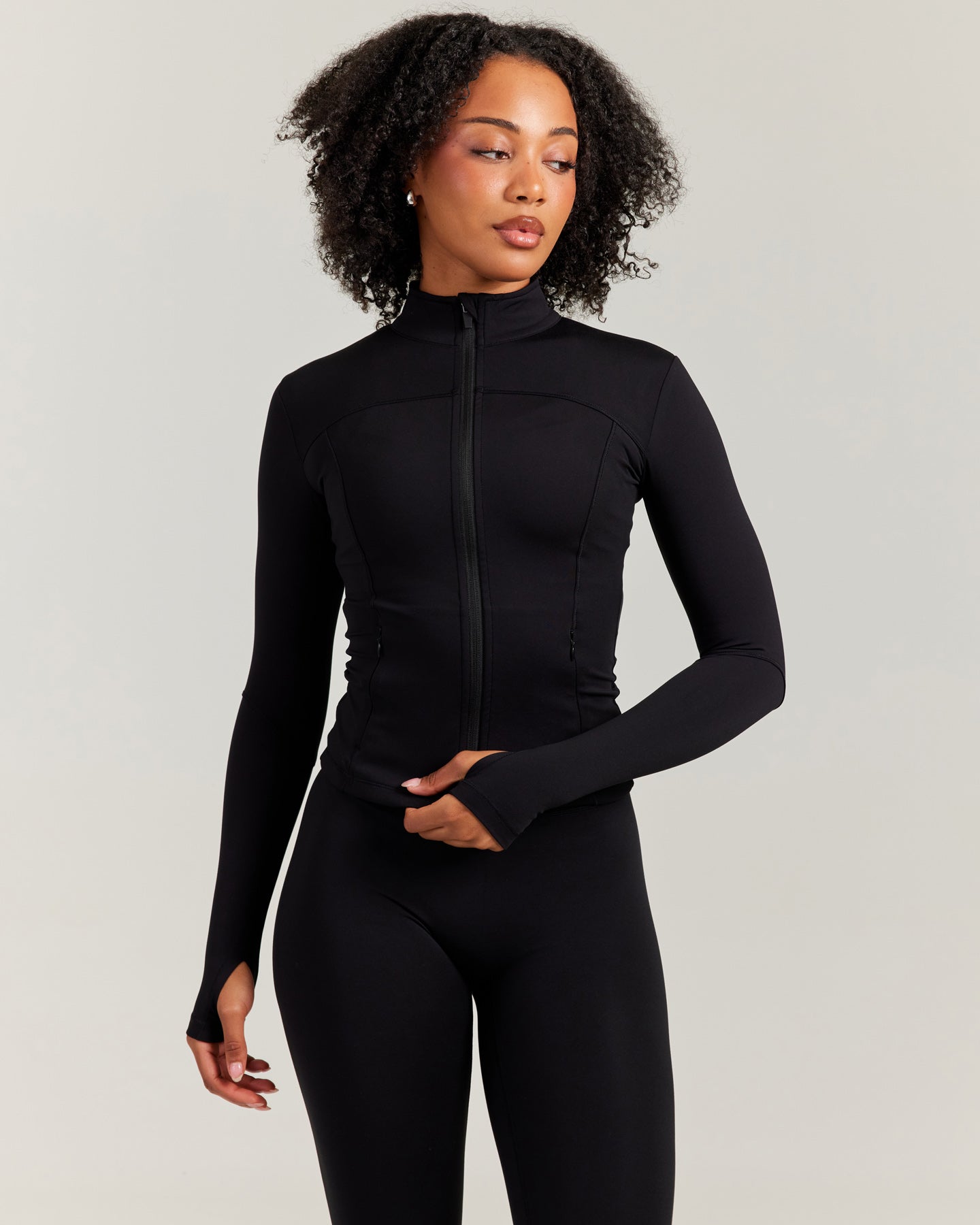 Aura Jacket - Black – Elite Eleven