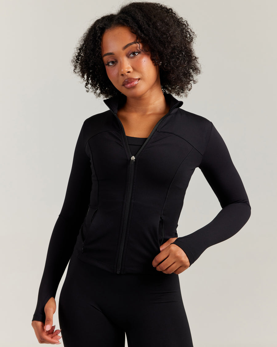 Aura Jacket - Black – Elite Eleven