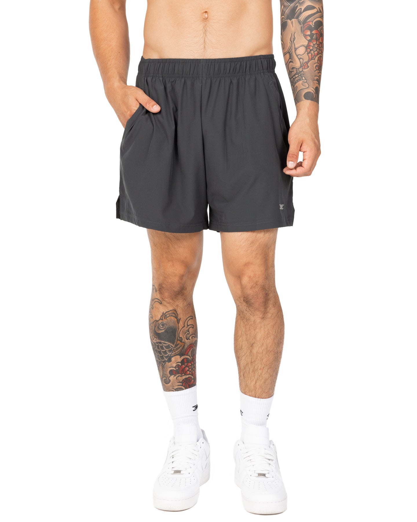 Elite Aero Shorts V1 - Slate – Elite Eleven
