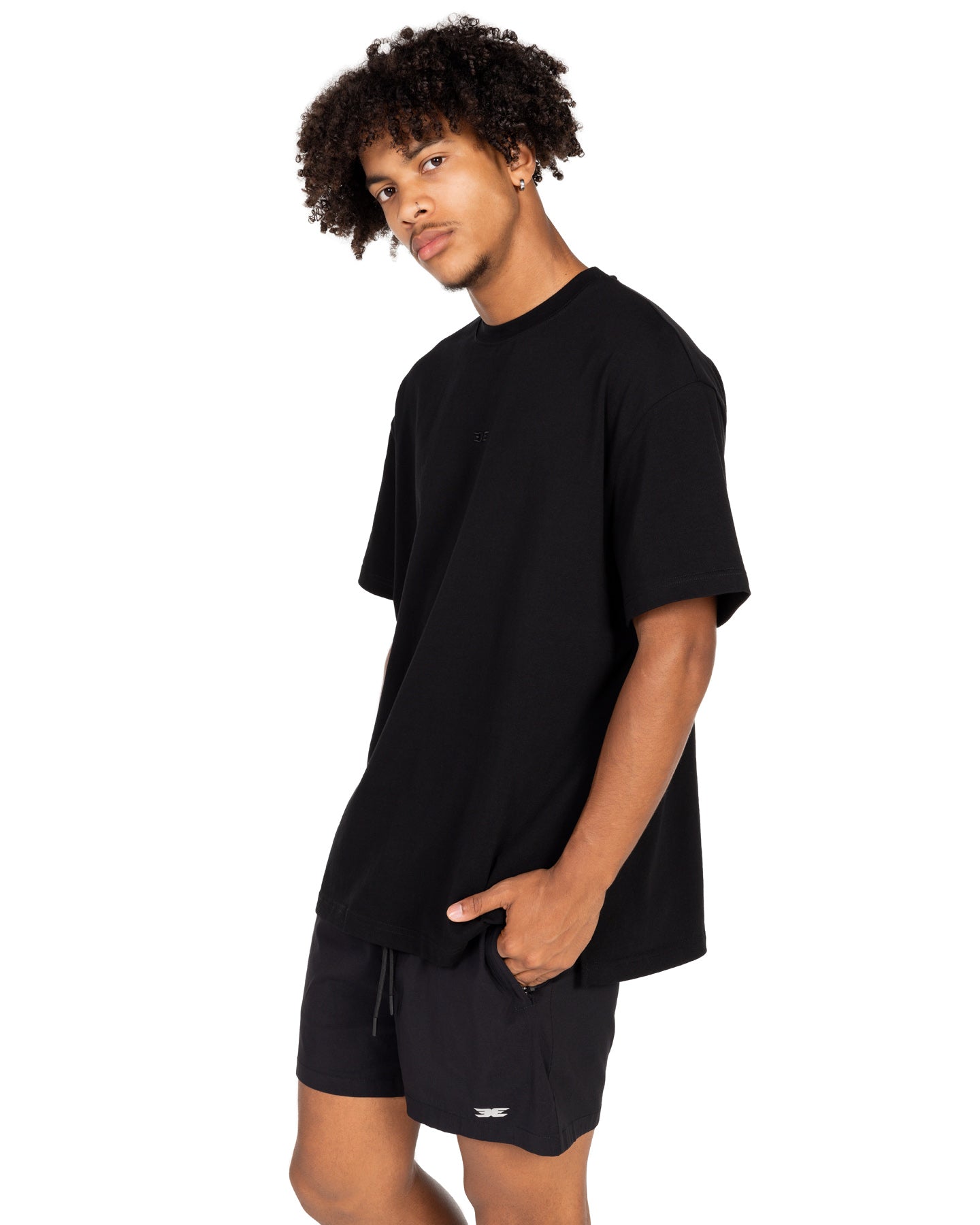 V3 Oversized Classic Tee - Black – Elite Eleven