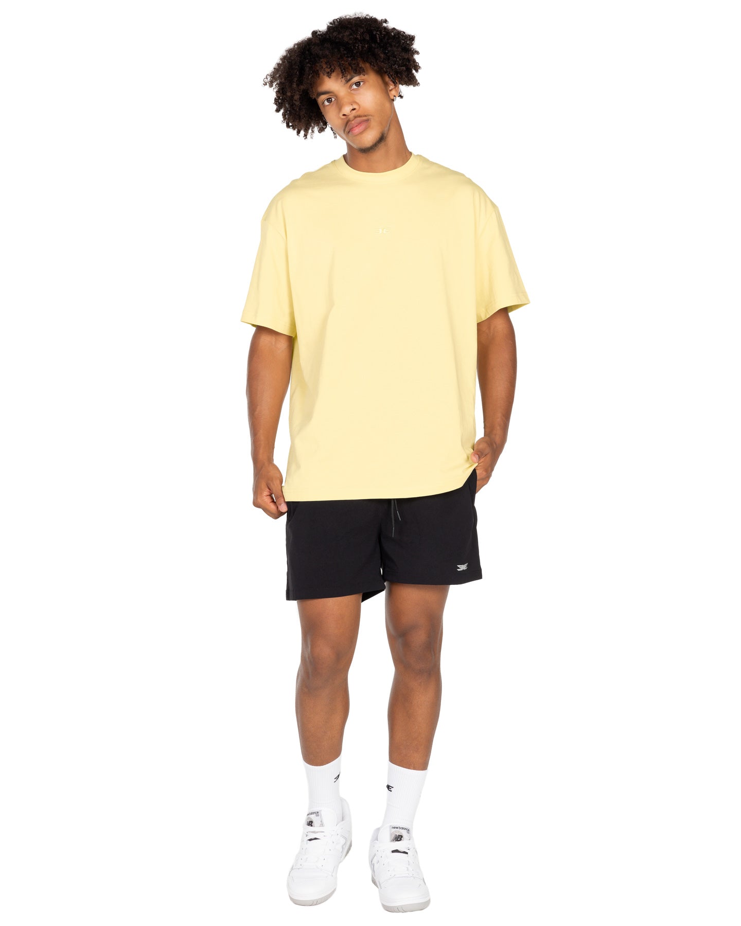 V3 Oversized Classic Tee - Soft Yellow – Elite Eleven