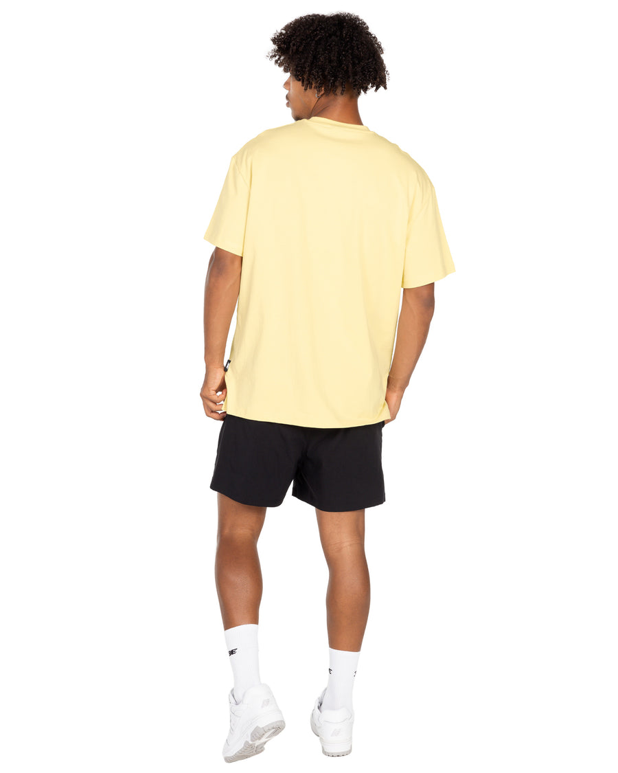 V3 Oversized Classic Tee - Soft Yellow – Elite Eleven