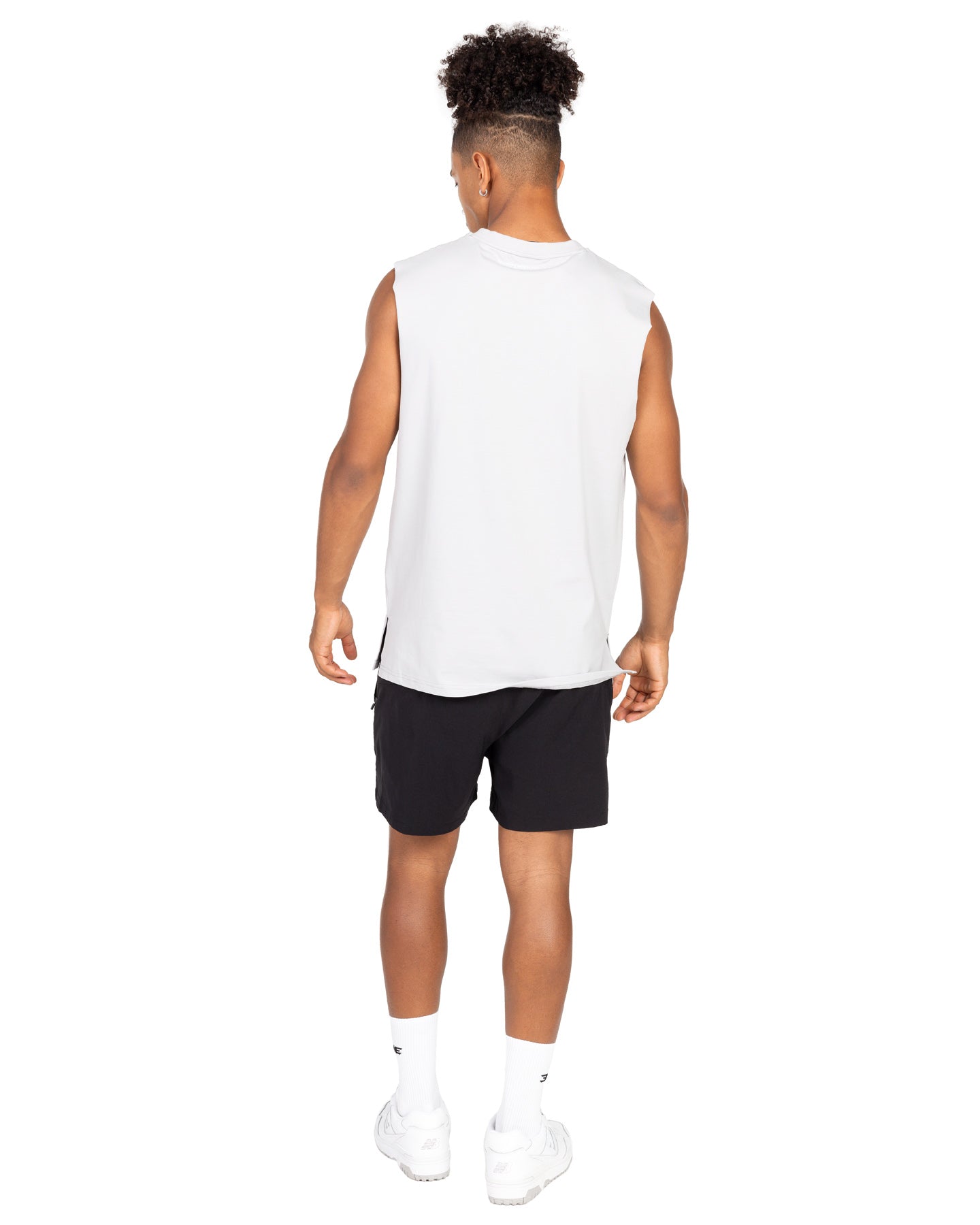 Academy Tank - Light Grey – Elite Eleven
