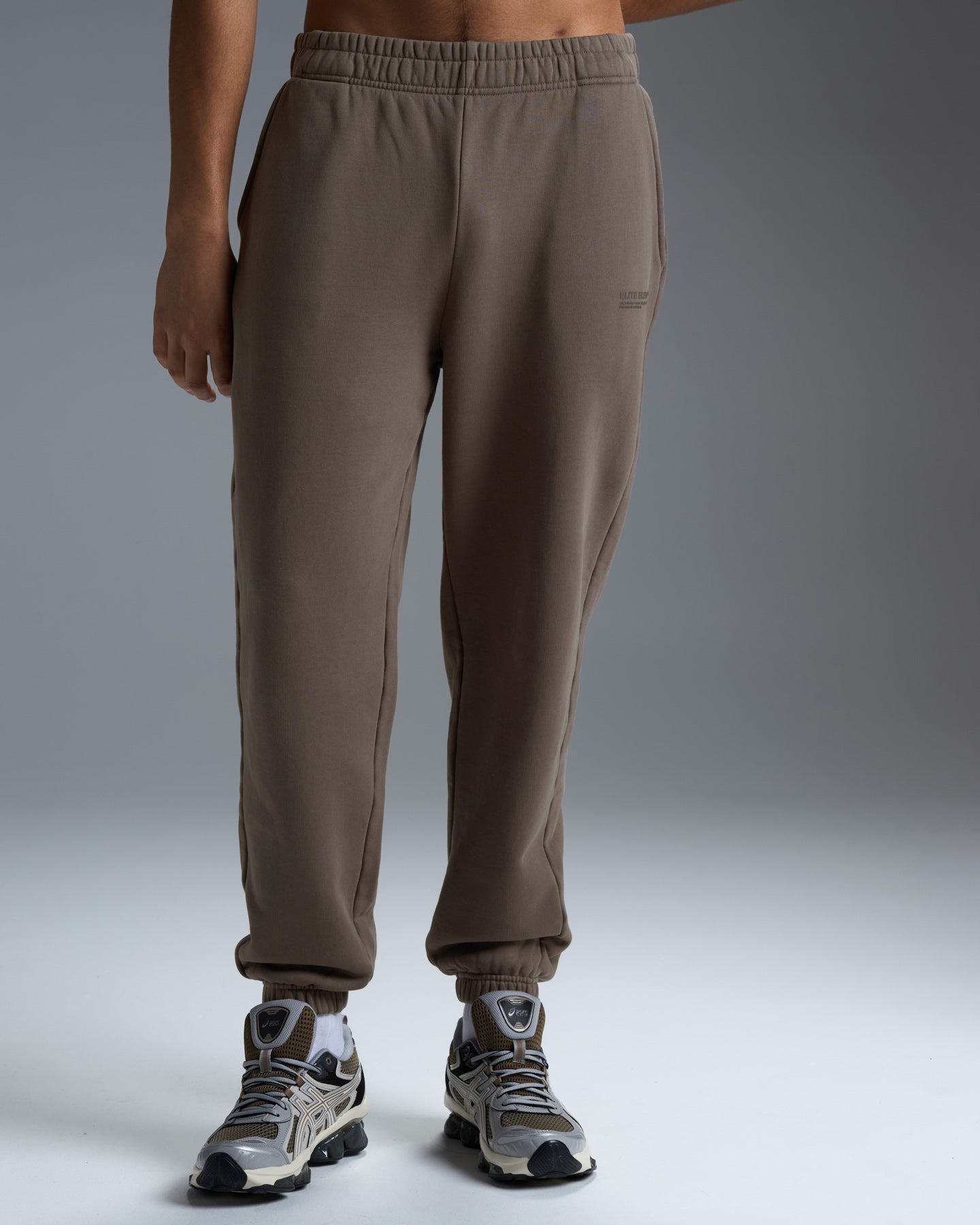 Premium Heavyweight Joggers - Dark Taupe – Elite Eleven