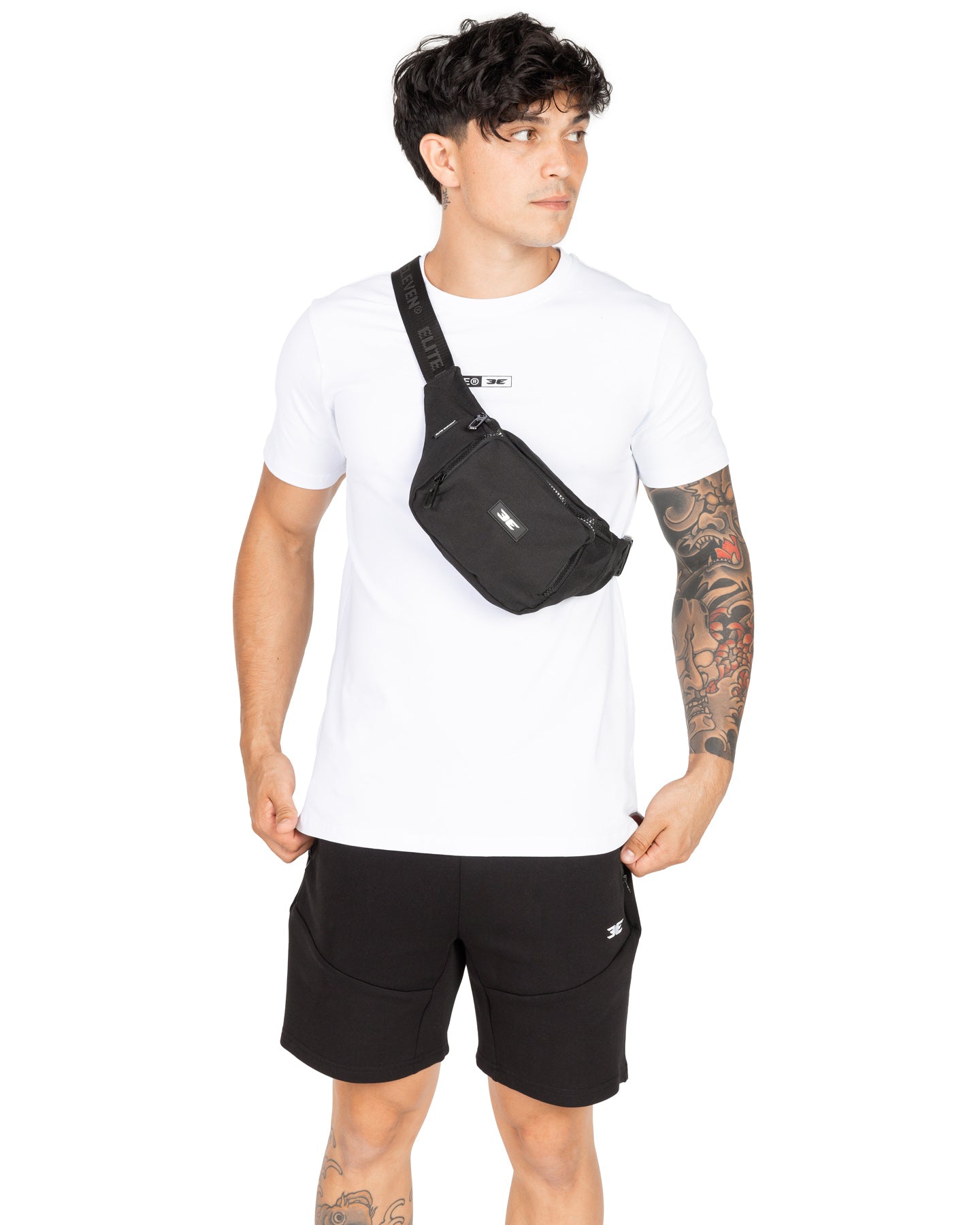 EE Cross Body Bag - Black – Elite Eleven