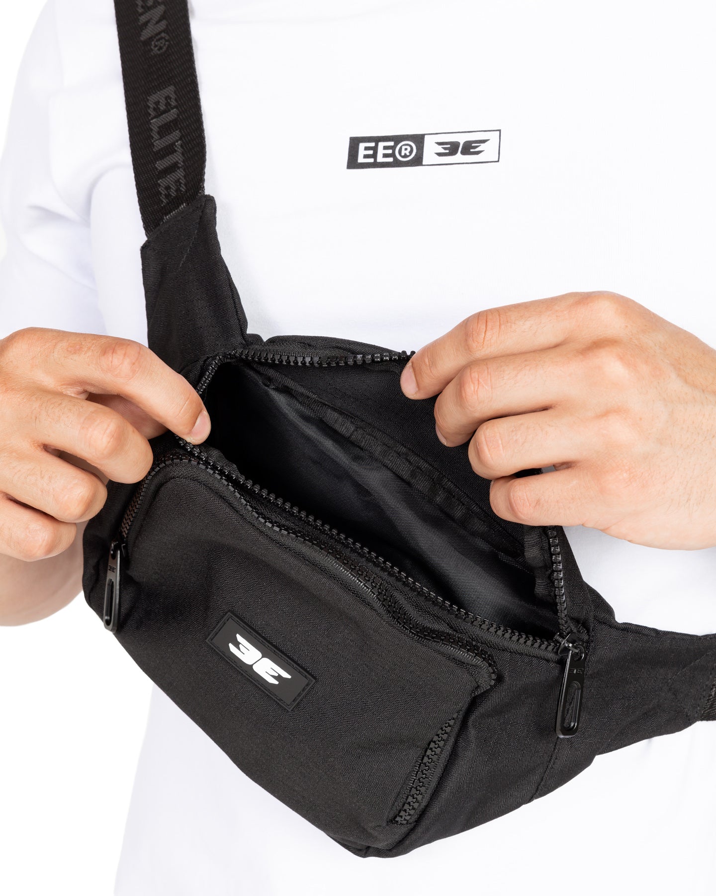 EE Cross Body Bag - Black – Elite Eleven