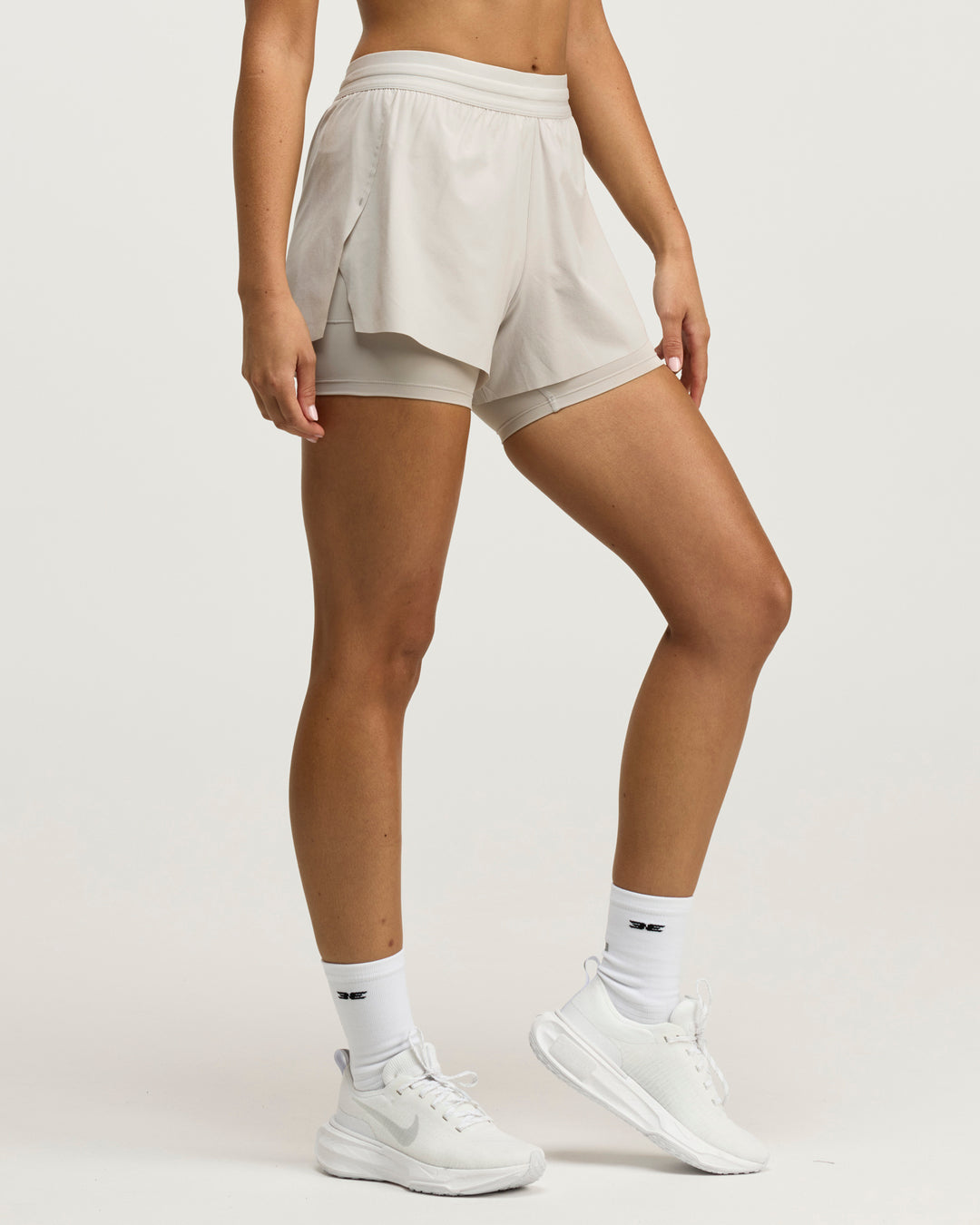 EE Ultra 2 in 1 Shorts - Stone Grey – Elite Eleven