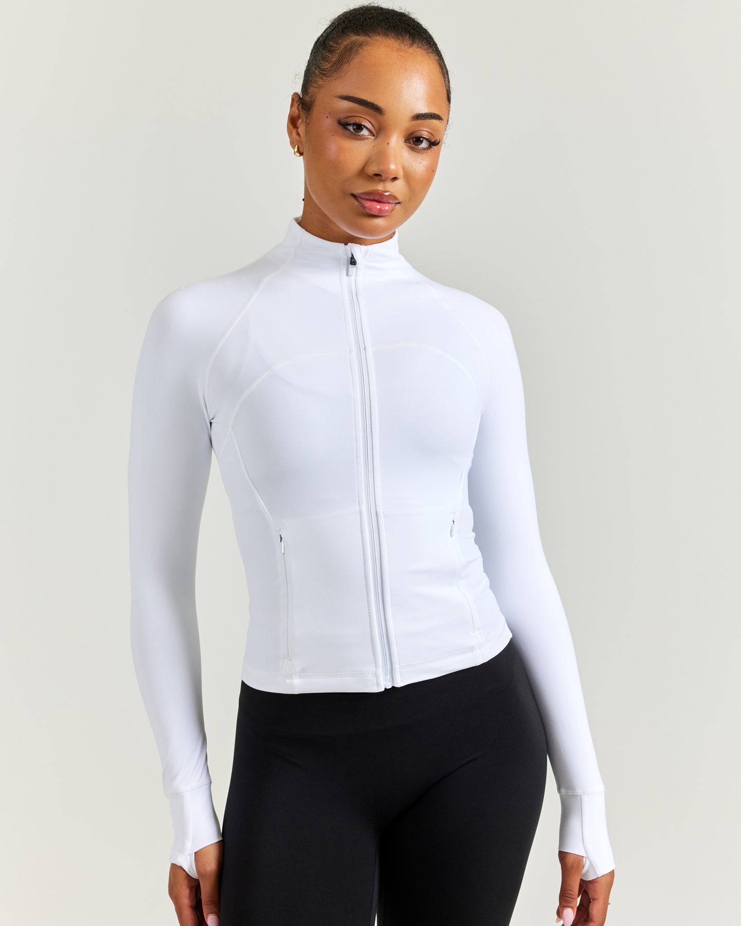 Airey Jacket - White – Elite Eleven