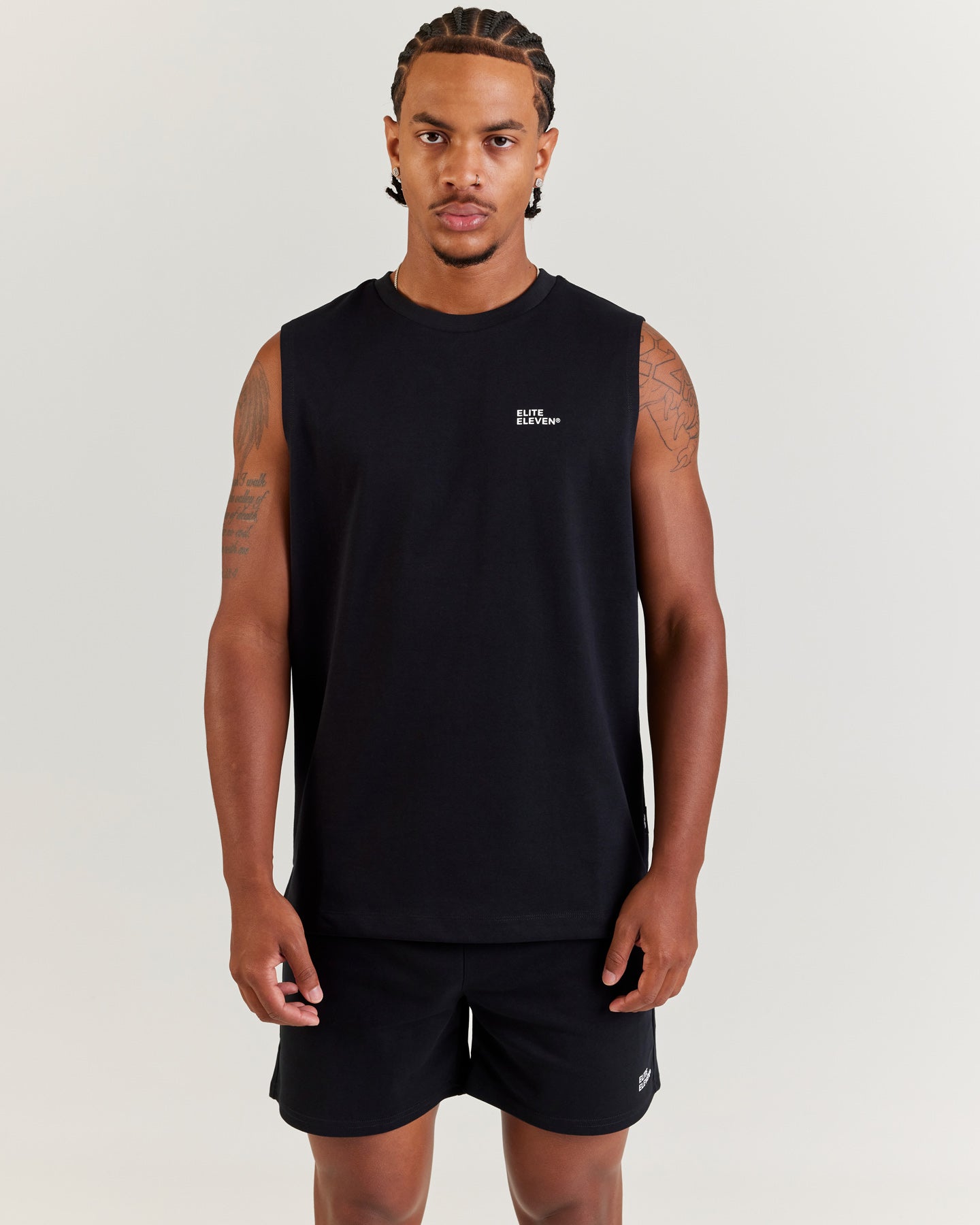 VersaFit Tank - Black – Elite Eleven