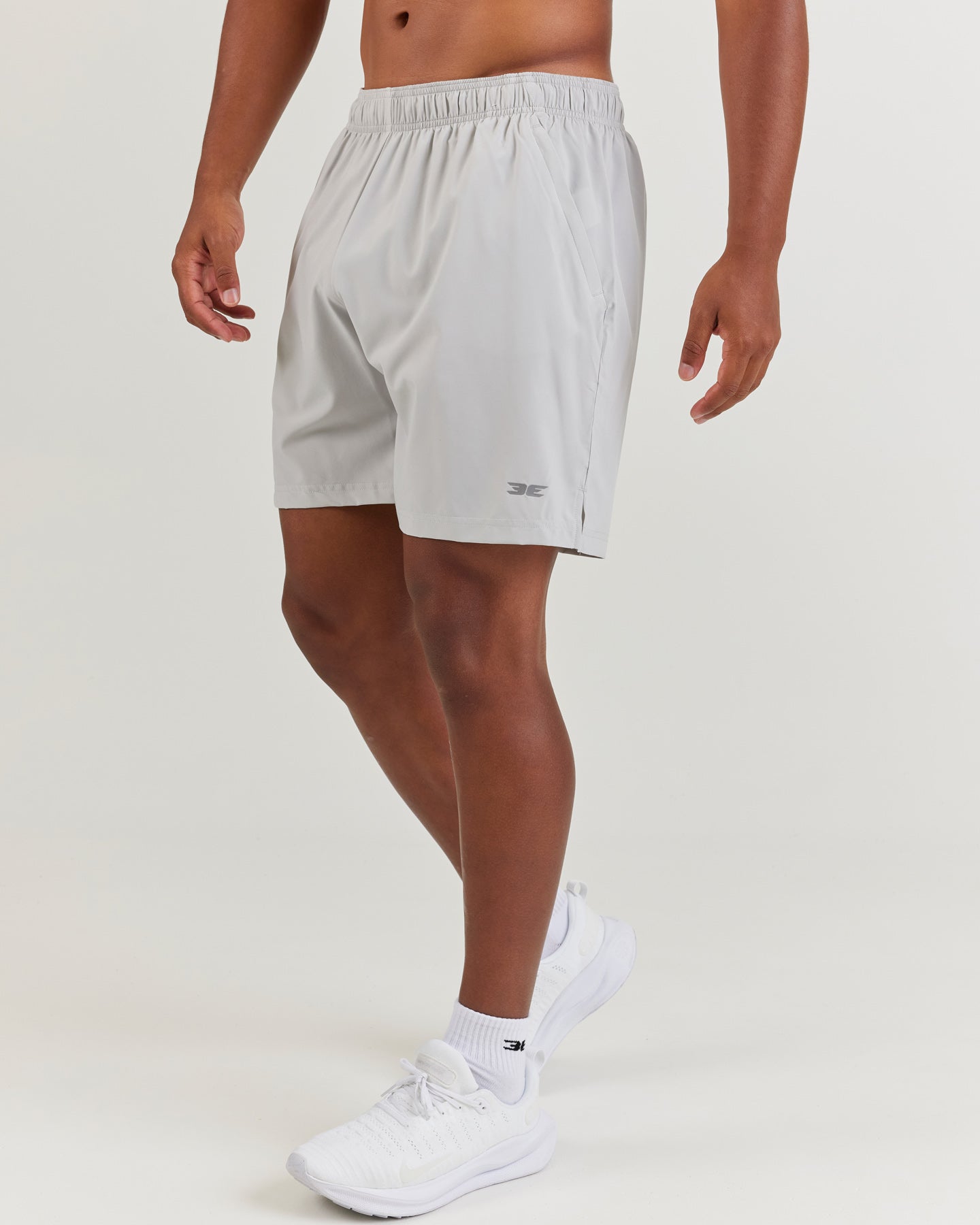 7" Elite Aero Shorts - Light Grey – Elite Eleven