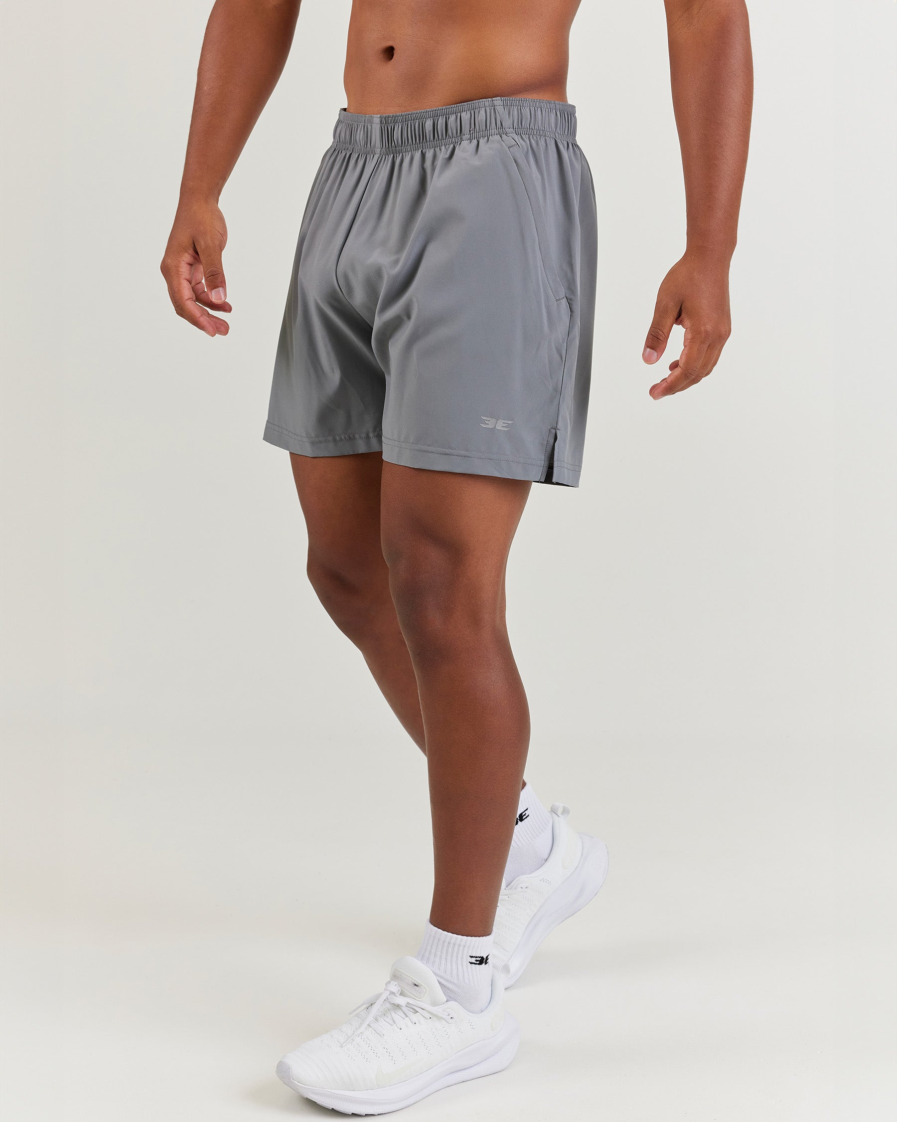 5" Elite Aero Shorts - Grey – Elite Eleven