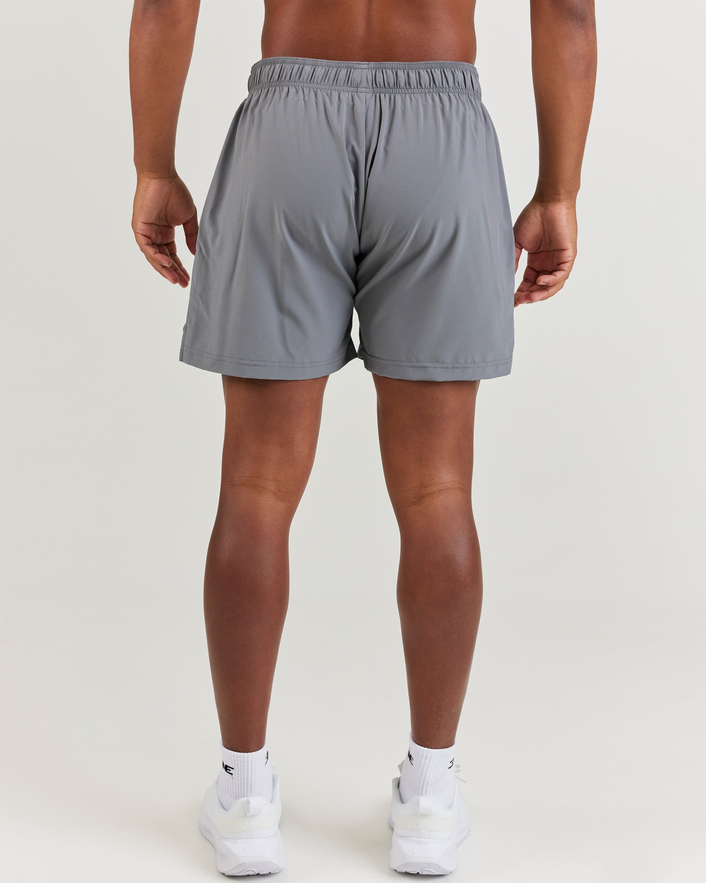5" Elite Aero Shorts - Grey – Elite Eleven