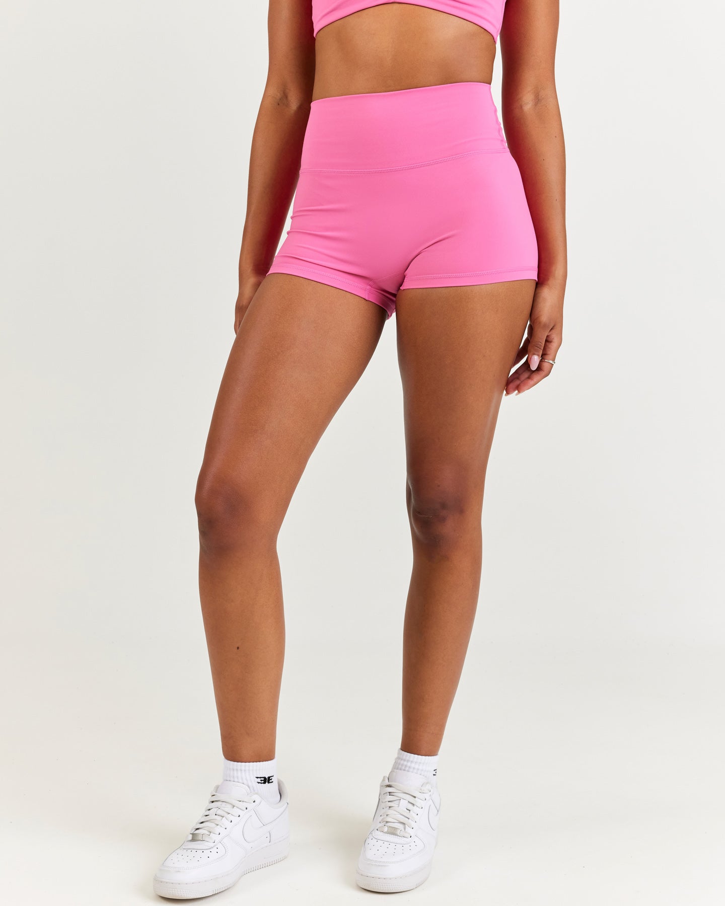 Aura SF Micro Shorts - Bubblegum – Elite Eleven