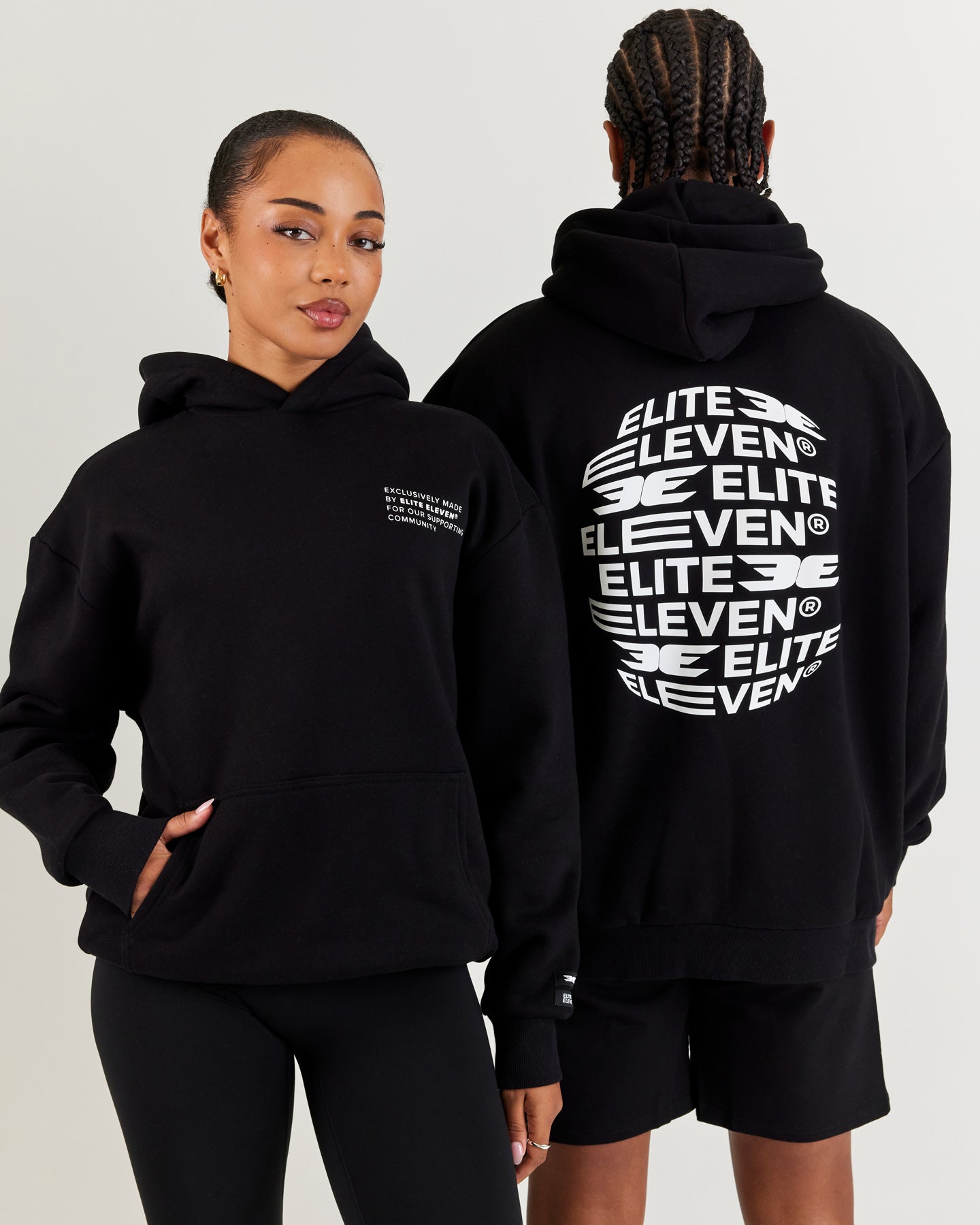 Community Hoodie V2 - Black – Elite Eleven