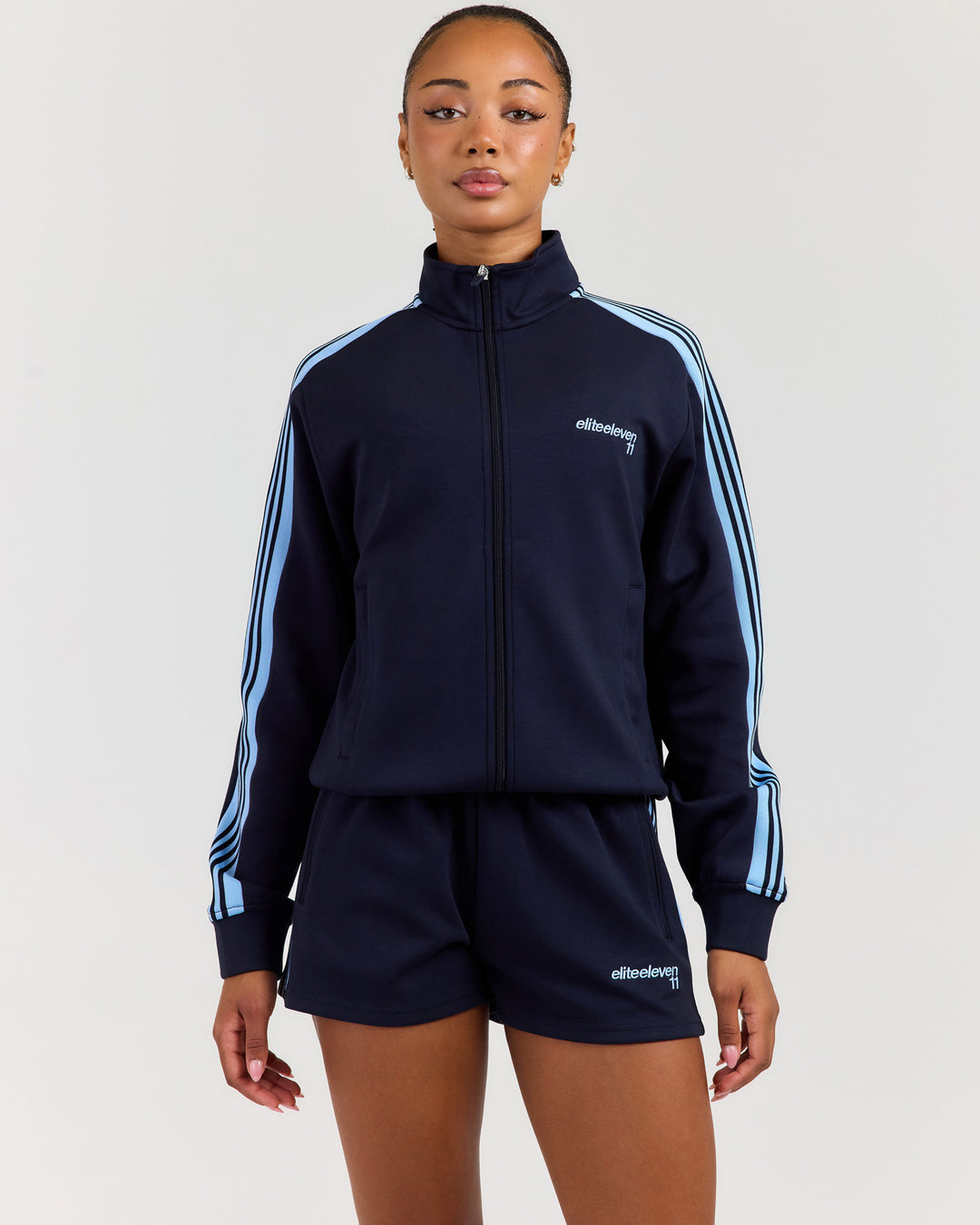 Airweave Jacket - Navy – Elite Eleven