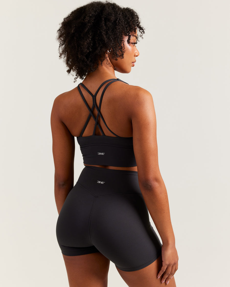 Airey Infinite Bra - Charcoal – Elite Eleven