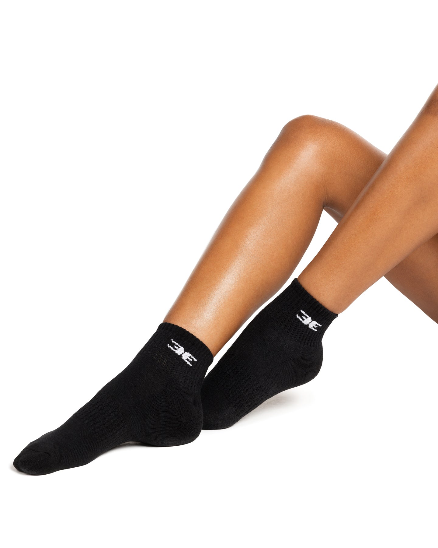 EE Half Crew Socks - Black – Elite Eleven
