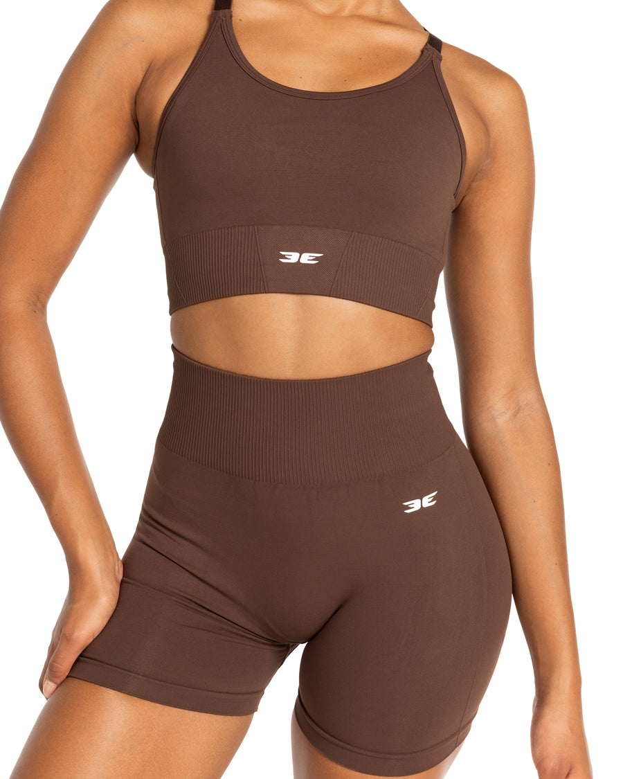 Elite Seamless V2 Bra - Chocolate – Elite Eleven