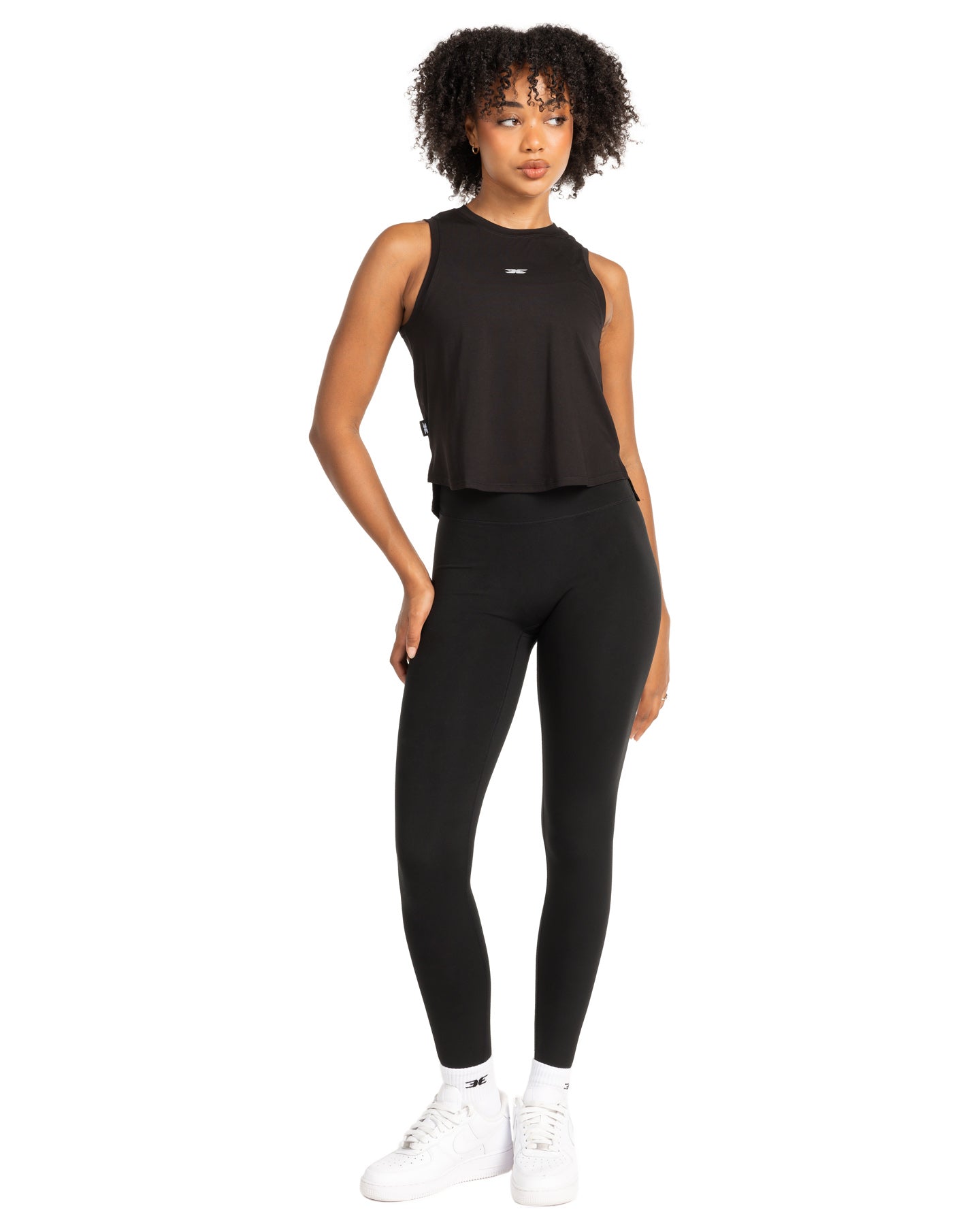 Feather Tank - Black – Elite Eleven