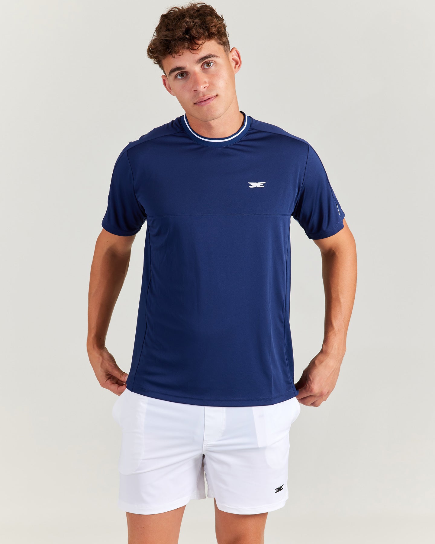 Advantage Tee - Navy – Elite Eleven
