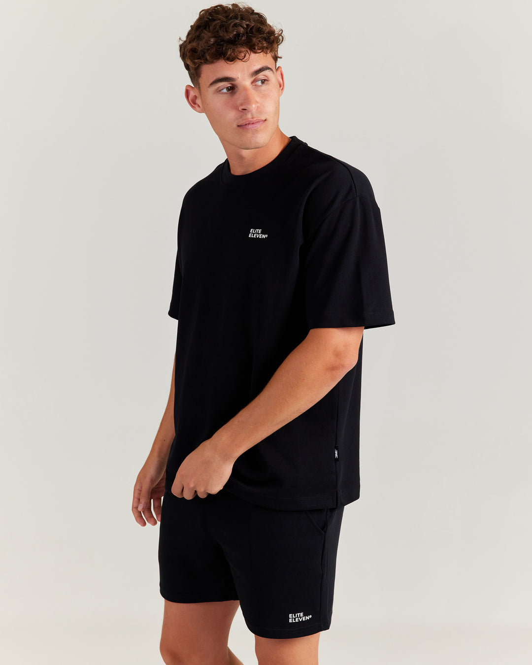 VersaFit Oversized Tee - Black – Elite Eleven