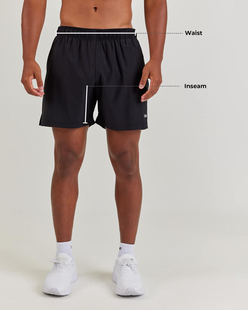 5" Elite Aero Shorts - Grey – Elite Eleven