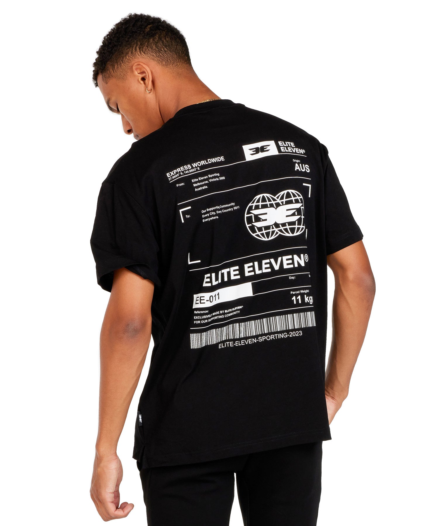 Express Tee - Black – Elite Eleven