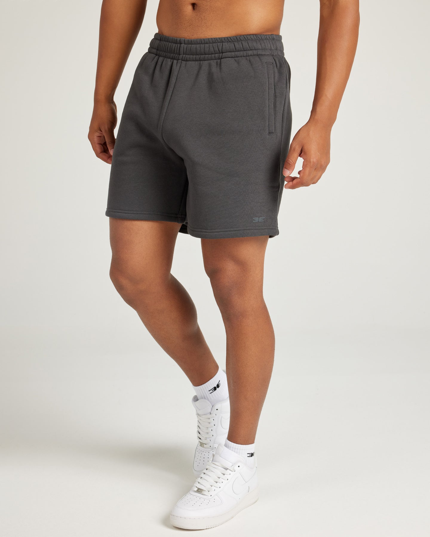 Omni Men's Shorts - Charcoal/Charcoal – Elite Eleven