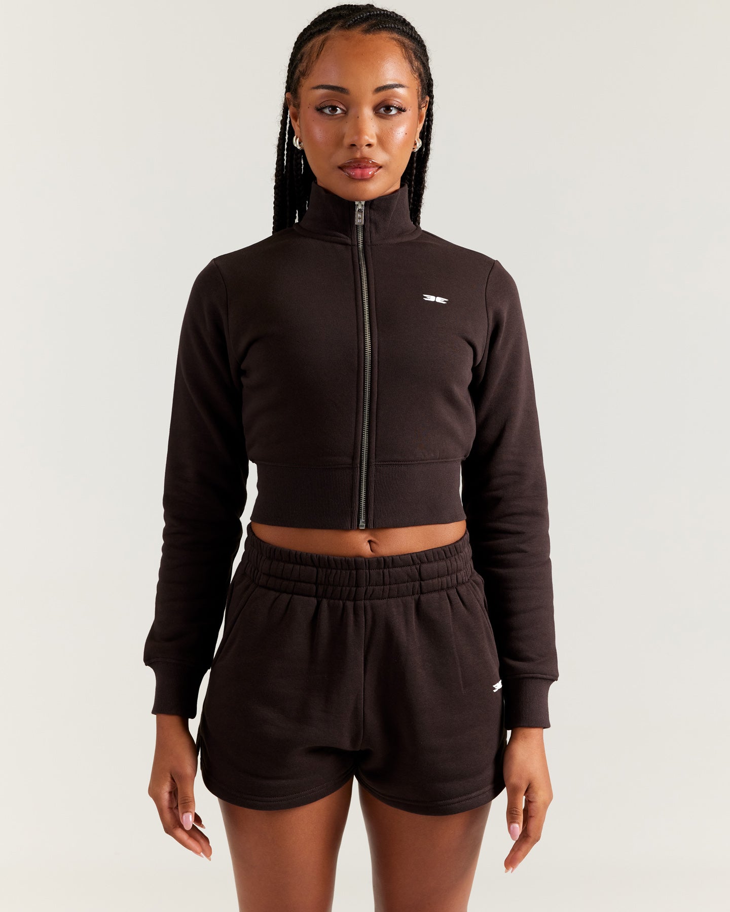 Omni Zip Through - Coffee Bean – Elite Eleven