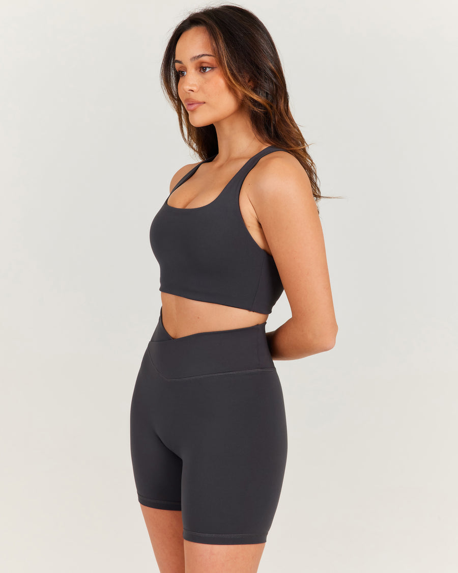 Aura Motion Bra - Charcoal – Elite Eleven
