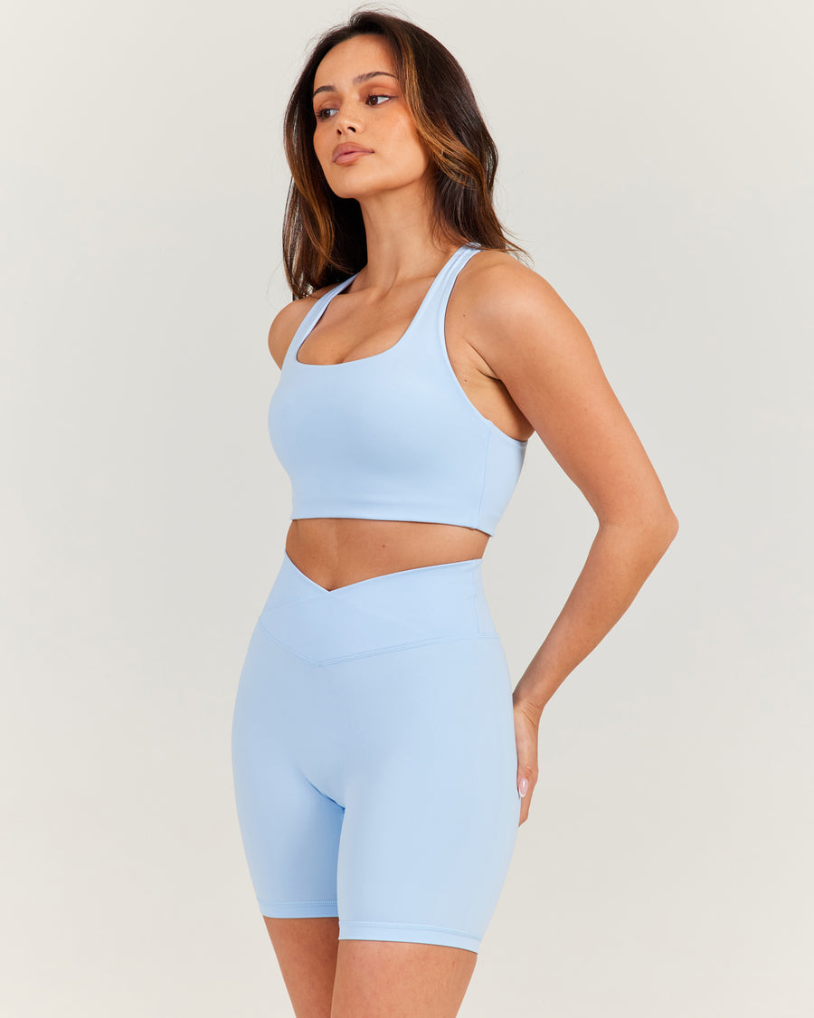 Aura Motion Bra - Blue – Elite Eleven