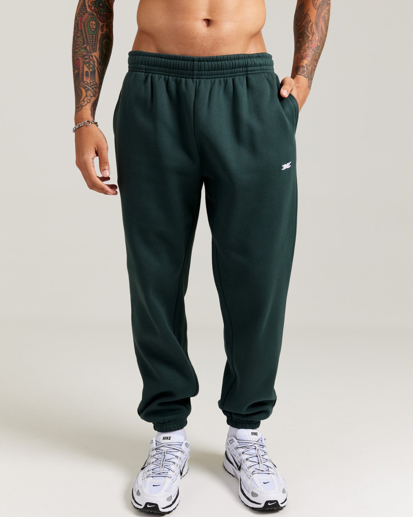 Classic Trackpants - Dark Green – Elite Eleven