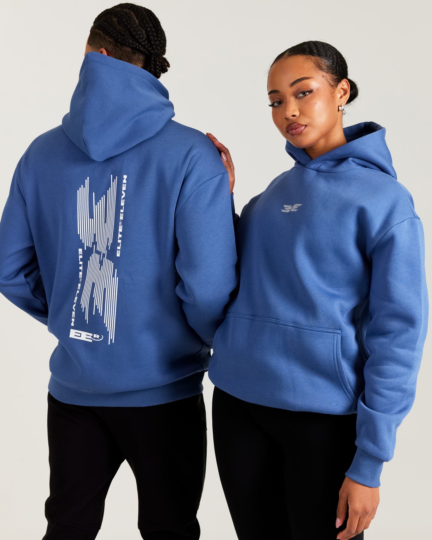 Capital V3 Hoodie - Mid Blue – Elite Eleven