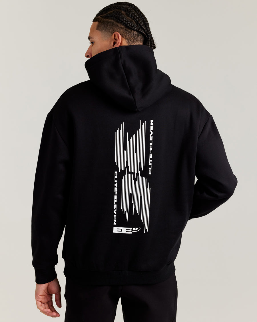 Capital V3 Hoodie - Black – Elite Eleven
